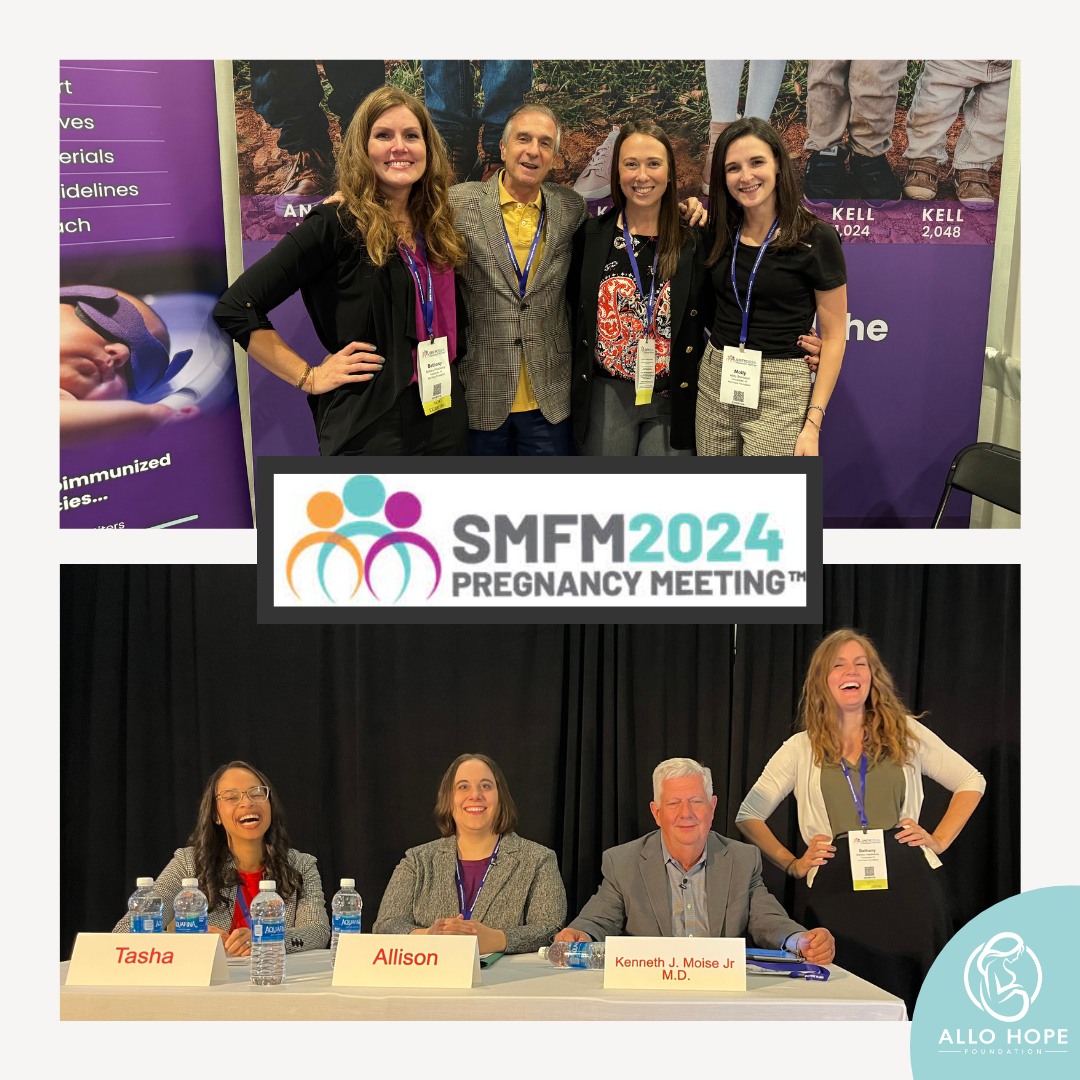 SMFM 2025, Denver, CO - Allo Hope Foundation