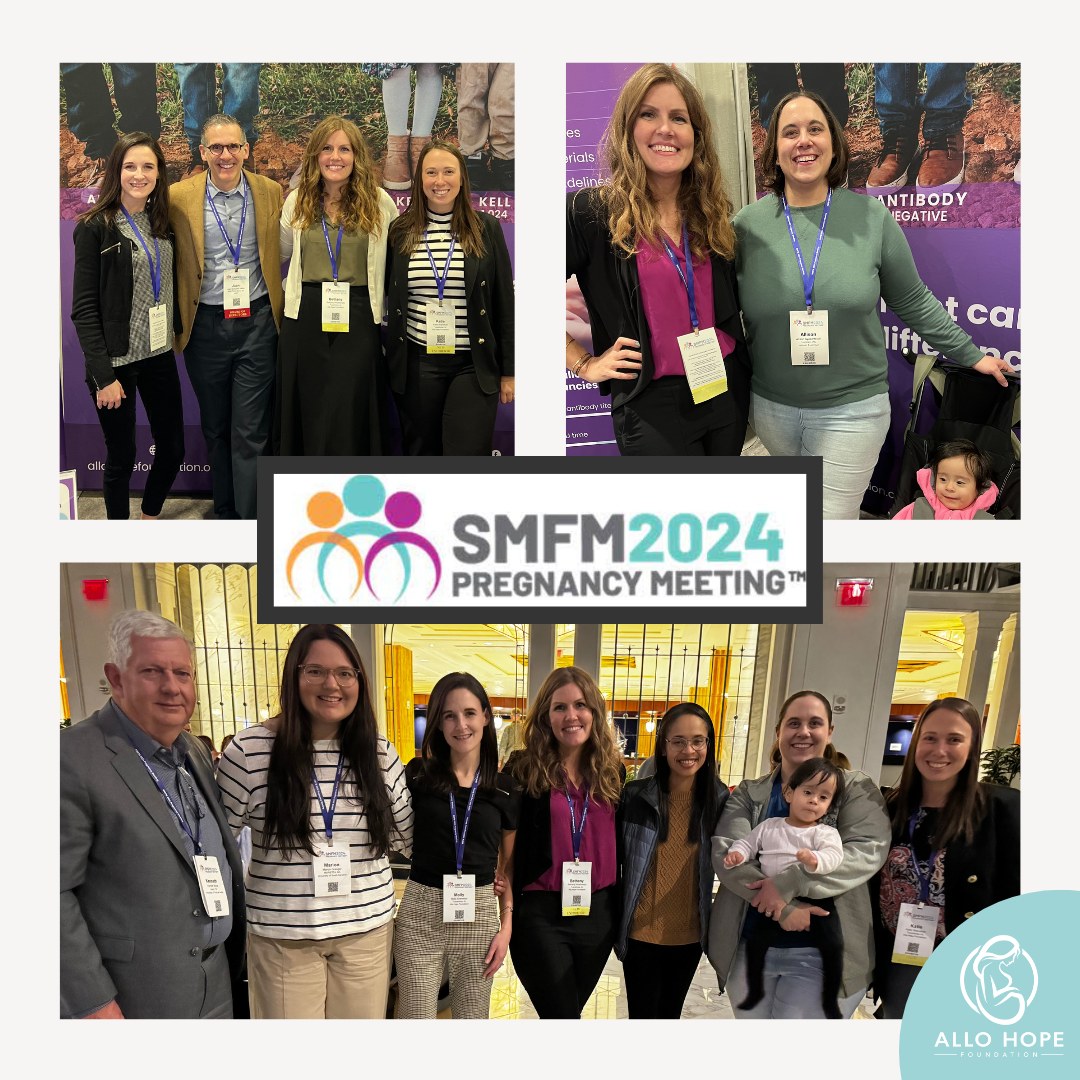 SMFM 2024, National Harbor, MD - Allo Hope Foundation