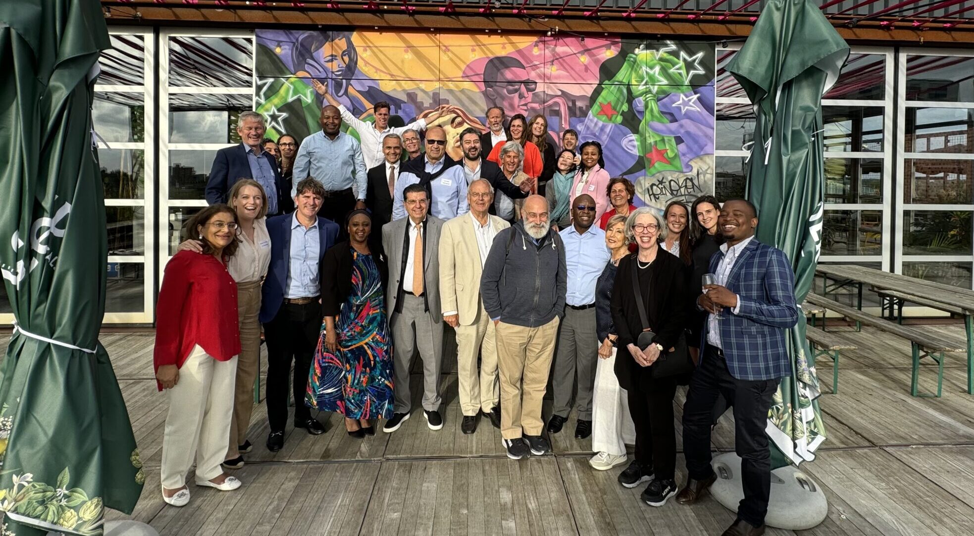 WIRhE 2024, Amsterdam - Allo Hope Foundation