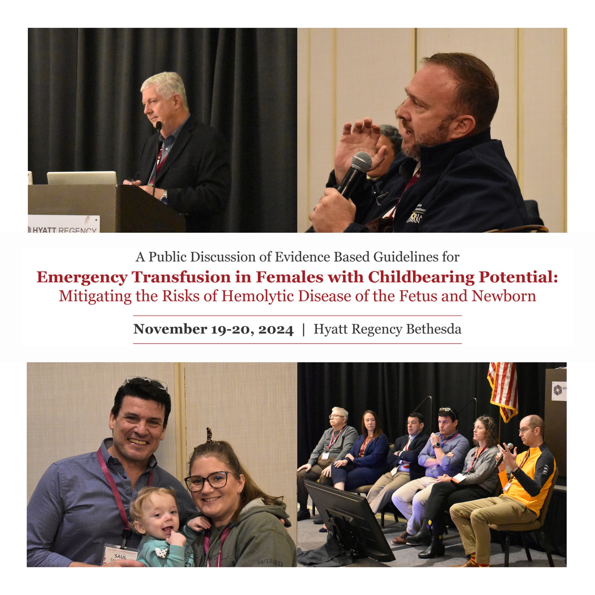 Consensus Guidelines Conference 2024, Bethesda, MD - Allo Hope Foundation