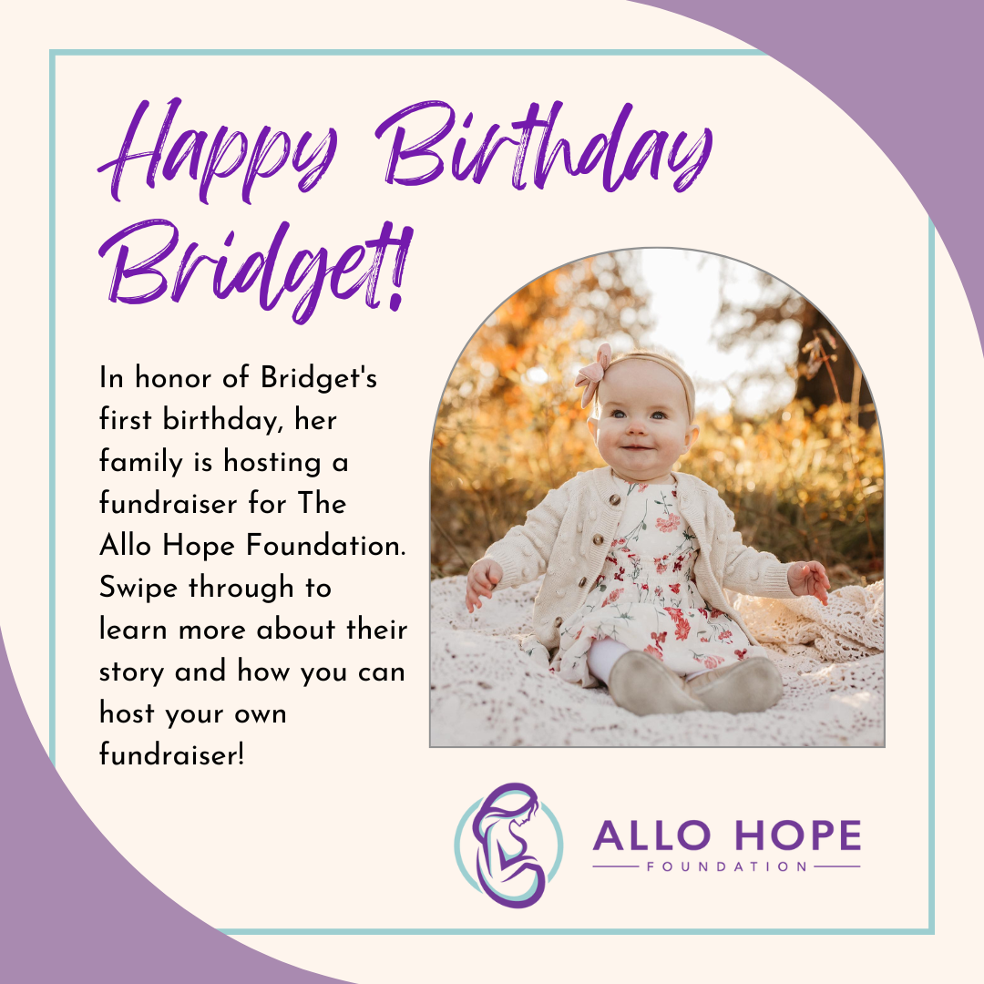 Host a Fundraiser - Allo Hope Foundation