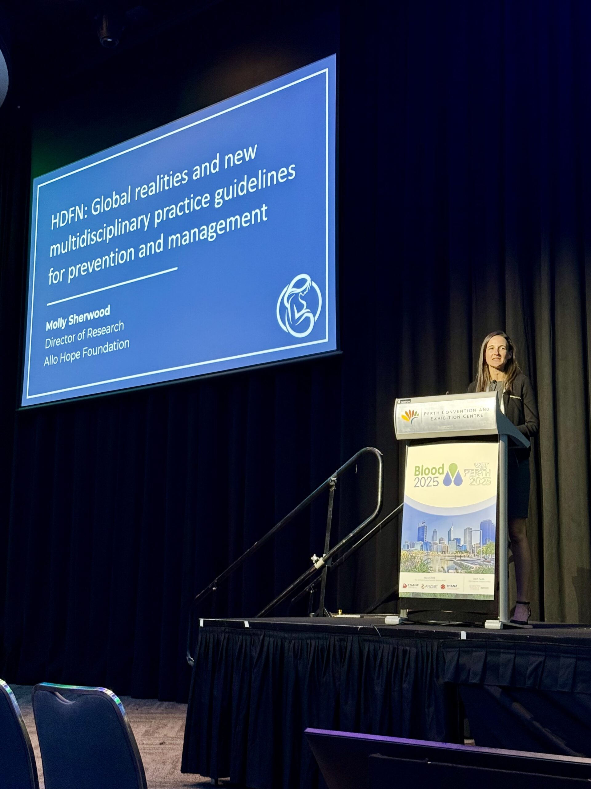 ISBT/Blood 2025, Perth Australia - Allo Hope Foundation